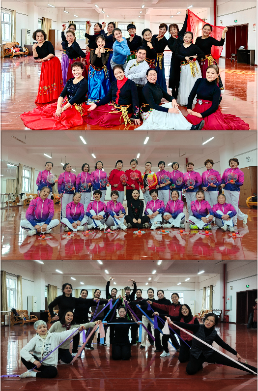 老年大学学期课程圆满结束 学员收获满满-离退休处